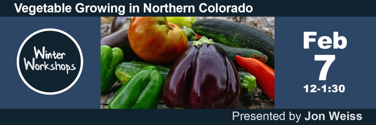 Vegetable Growing in Northern Colorado – SOLD OUT – Fort Collins Nursery